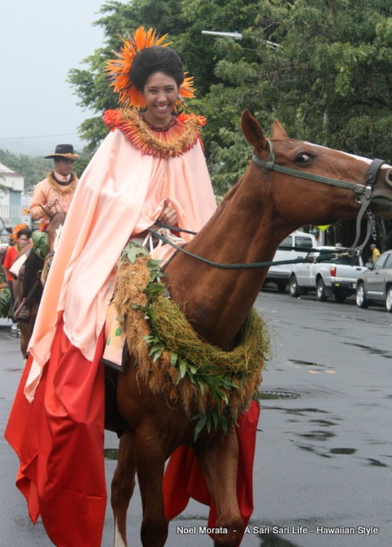 A Plant Fanatic In Hawaii: Pau Riders for Today’s Flowers